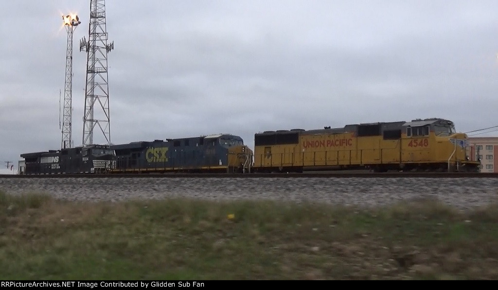 Foreign powers at Arlington Yard